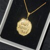 The Seal of the Prophet Muhammad Silver Necklace Gold Necklace Gift ...