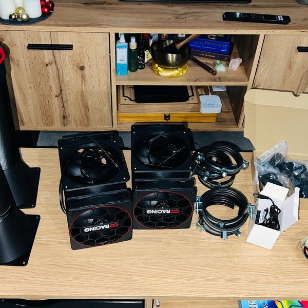 ASUS ROG 120/140mm Fan Grill / 3D Printed - Etsy