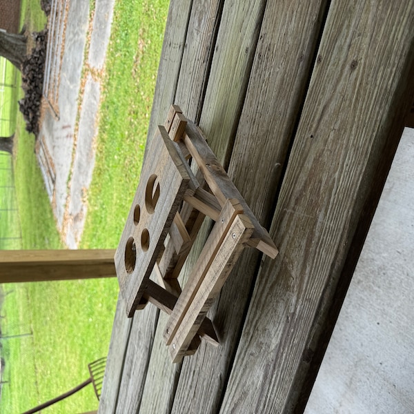 Picnic Table Condiment Holder and Paper Towel Holder Plan Bundle, Mini ...