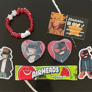 Friday Night Funkin Button Pins - Etsy