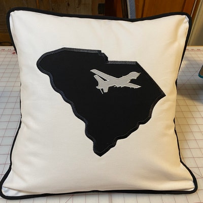 South Carolina State Applique Embroidery Design. South Carolina Machine ...