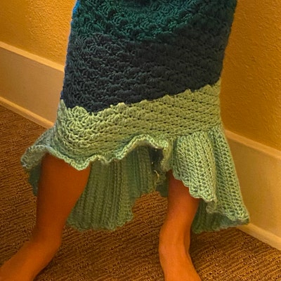 Mermaid Seashell Top Crochet Pattern - Etsy