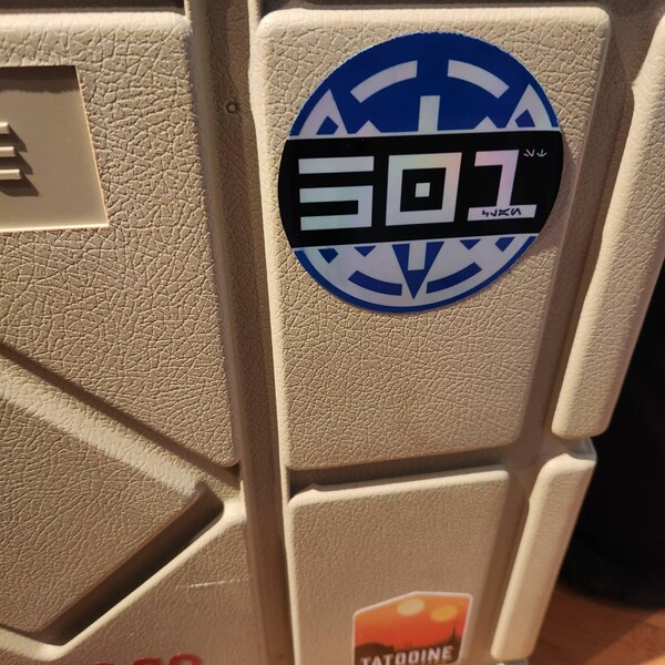 Star Wars Holographic Clone Legion Logo Stickers - Etsy