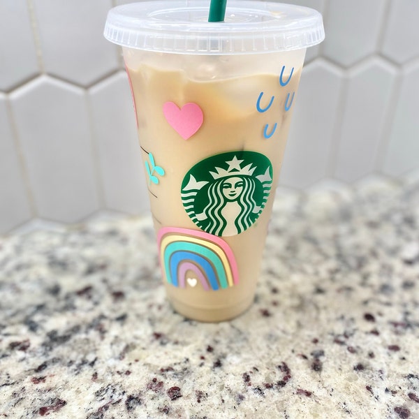 Digital File | Ho Ho Ho Peppermint Stanley Topper SVG File | Christmas ...