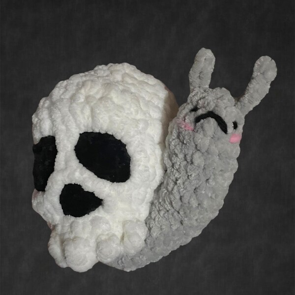 Halloween Snails Bundle - 4 in One PDF Halloween Crochet Pattern Bundle ...