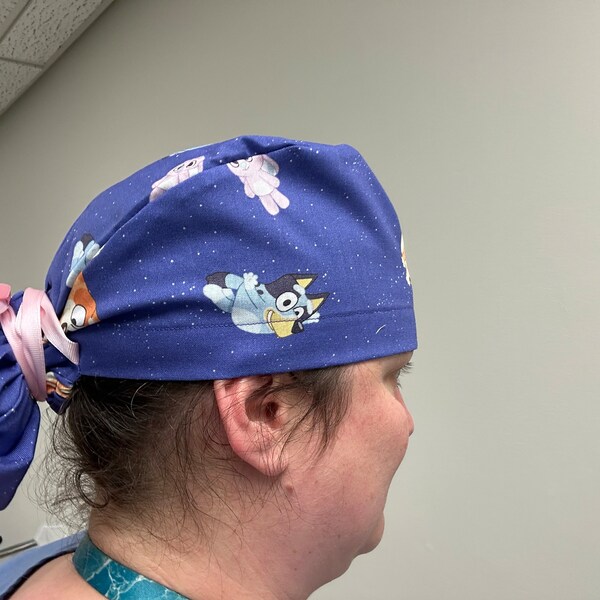 St.patrick's Day Surgical Scrub Cap, Shamrocks, Healthcare, Food ...