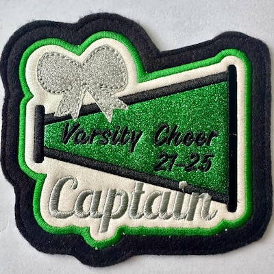 Personalized Football Letterman Jacket Patch Football Jacket Patch ...