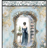 Ocean Waves Junk Journal Pages, Scrapbooking, Nautical, Sea Theme, Blue ...