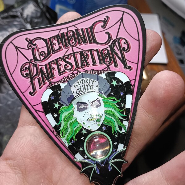 Dead Inside Casket Moving Enamel Pin Cemetery Funeral Mortuary Science ...