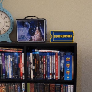 Blockbuster Video Decoration Sign - Etsy