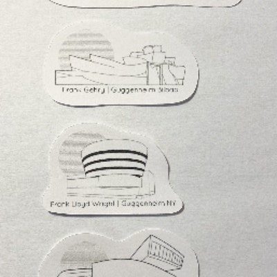 Architorture Sticker Architecture School Architect - Etsy