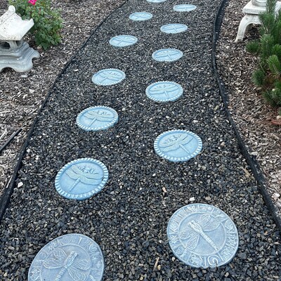 Moon Phase Stepping Stone Set of 6 - Etsy