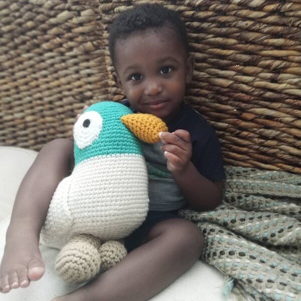 Puffin Rock Toys, Inspired by Oona From Puffin Rock, Amigurumi, Crochet ...