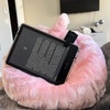 Large Book Pouf, Kindle Pillow, iPad Tablet Stand, Gift for Book Lover ...