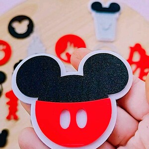 Lemon Mickey Minnie Mouse Ears Bow Summer Fruit Svg Png - Etsy