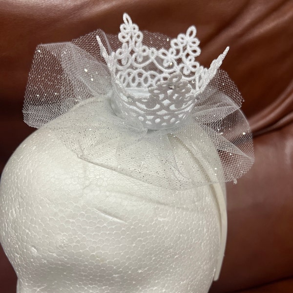 FSL Tatting 3D Crown 5x7" Hoop Machine Embroidery Design - Etsy