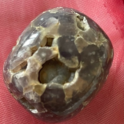 Amphibole Quartz / Angel Wing Phantom Quartz / Hematite Point 84g 8 ...