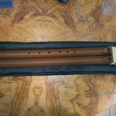 3D Printed Triple Flute Key of A Native American Style - Etsy