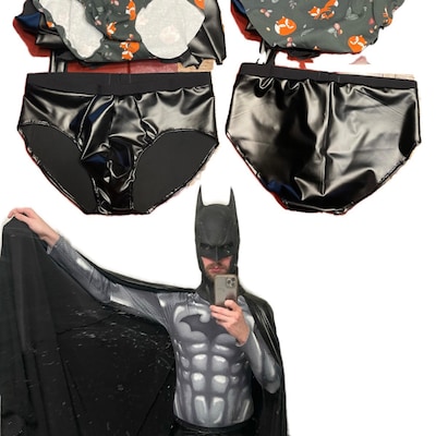 Mens Strapless Sack Pouch G-string Jockstrap Underwear Sewing Pattern ...