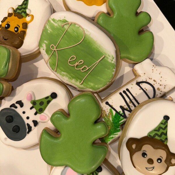 Icing Transfer Sheet 5 Sizes, Valentine's Day Cookie XO XO Royal Icing ...