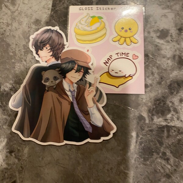 Cute Face Sticker Sheet Anime Chibi Sticker Emotion Sticker Face ...