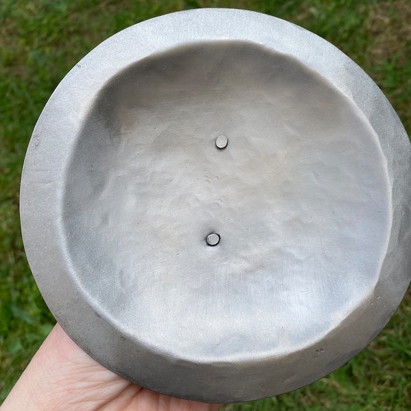Forged Metal Cauldron 1L With Lid - Etsy