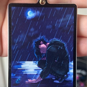 Seb in the Rain Stardew Valley Art Print - Etsy