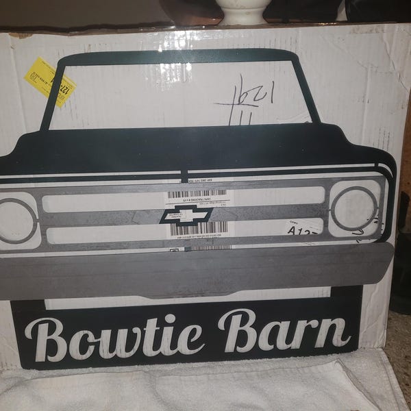 Chevy Silverado Metal Sign | 1990-1999 OBS | Classic American Truck ...