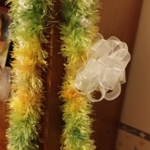 MADE TO ORDER Customized Double Pikake Eyelash Lei With a - Etsy