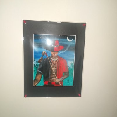 Exu Divine Trickster - Etsy