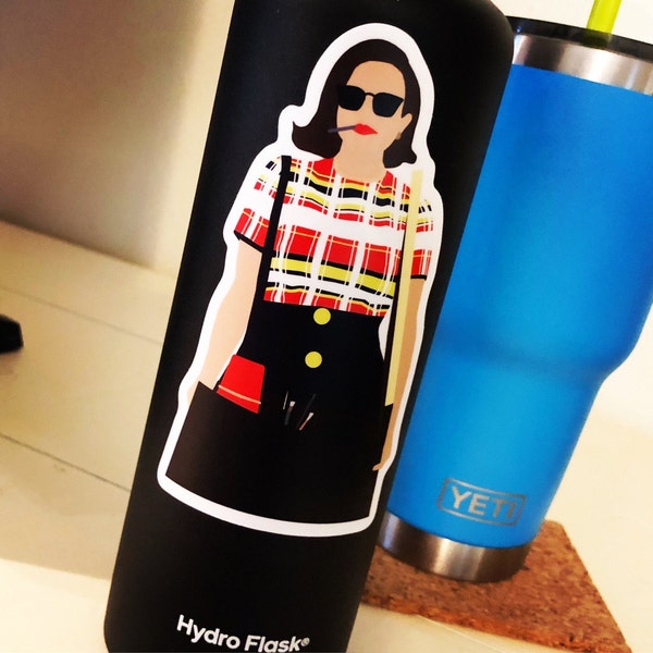 Miranda Priestly Vinyl Sticker, Laptop Decal, Movie Sticker, Minimalist ...