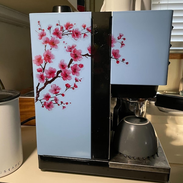 Cherry Blossom Car Stickers – Sakura Flower Decal for Vehicle ...