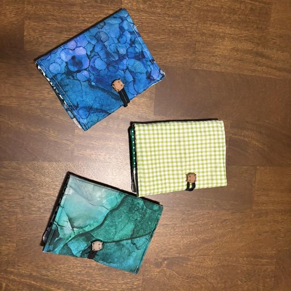 CREATE Coloring Wallet, Crayon Wallet Sewing Pattern, Travel Coloring ...