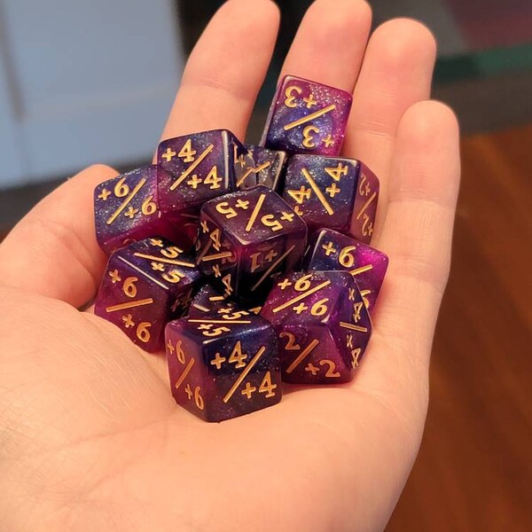 12mm D6 Dice Cube W/ 36 Dice Block Solid Brown - Etsy