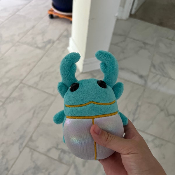Shiny Shell Stag Beetle Bug Insect Coleoptera Minky Plush Adorable ...