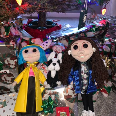 Coraline and Wybie Dolls Bundle. - Etsy