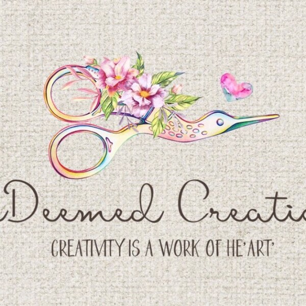 Scissors Logo-craft Logo-sewing Logo-boutique Logo-clothes Shop Logo ...