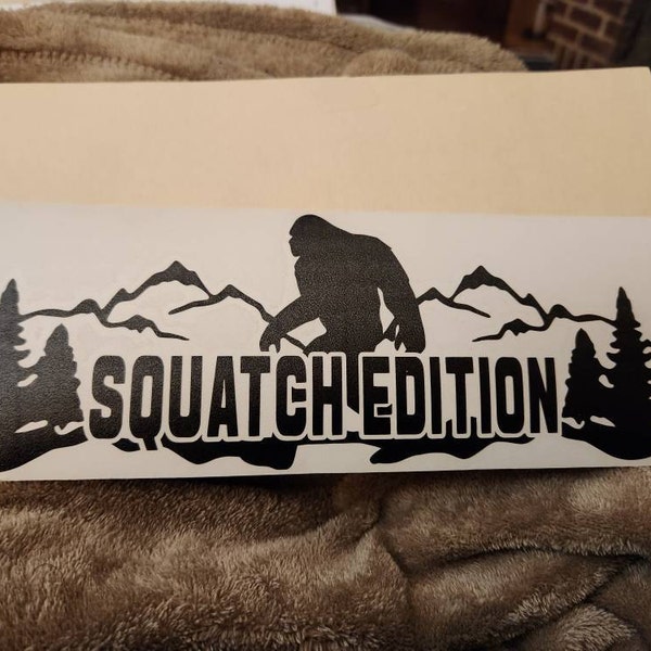 Squatch Edition Sub Cross Vinyl Decal Sticker Custom Made to Order Off ...