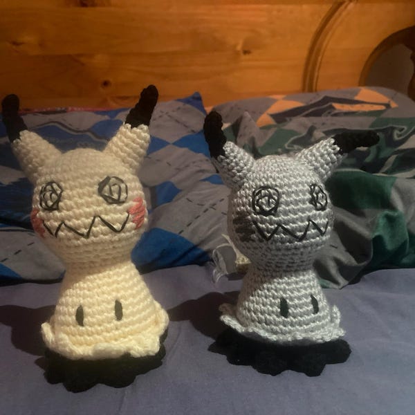 PDF File Giblet the Goblin and Gazit the Gargoyle 2-in-1 Amigurumi ...