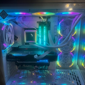 Dreambigbyray Custom Colorful Version Gpu Standing Support Pc Case ...