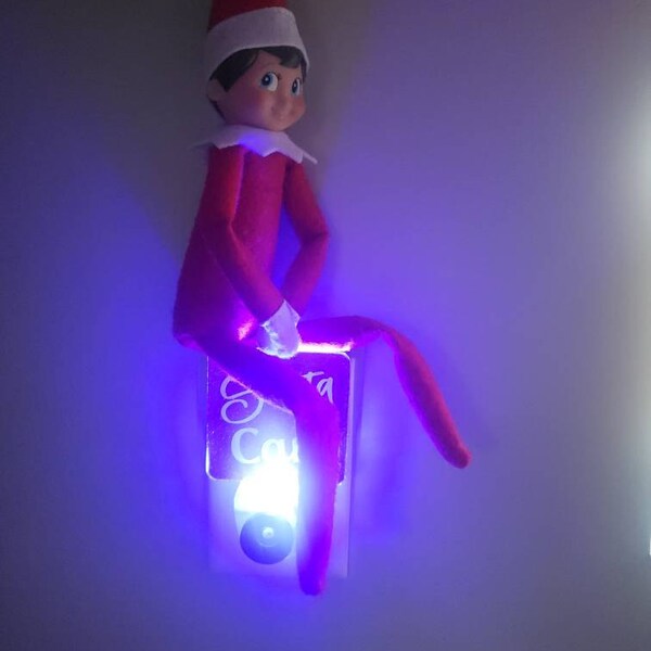 Santa Cam | Custom Santa Cam | Kid's Pre-christmas Gift | Night Light ...