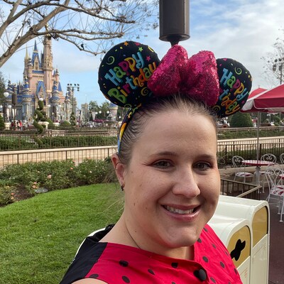 Baseball Inspired Mouse Ears - Etsy