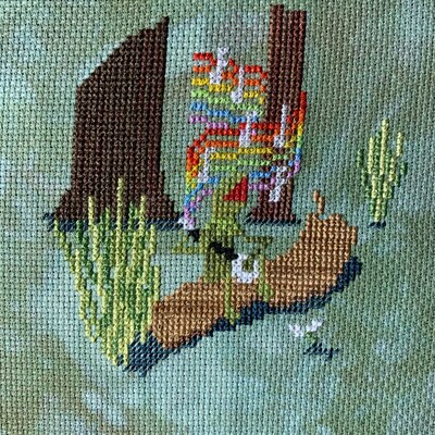 5 Macready and the Thing the Thing Cross Stitch Pattern - Etsy