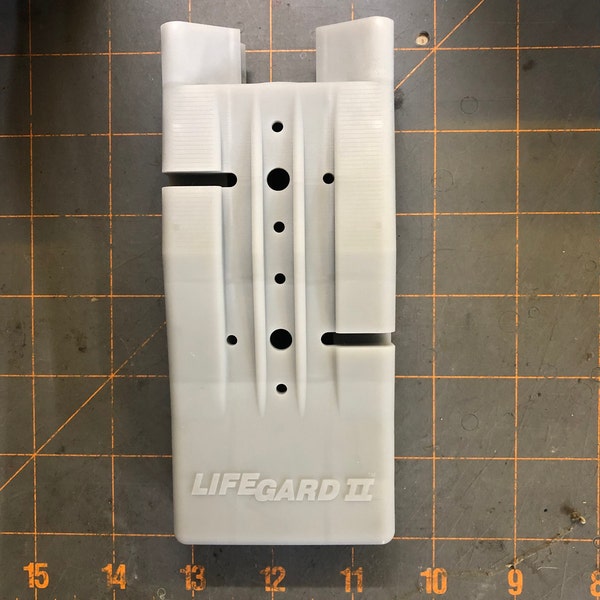 Ghostbusters Lifegard II 3d Stl Model - Etsy