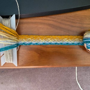 Tablet Weaving Kit, DIY Craft Kit Advanced, Complete Kit for Weaving a ...