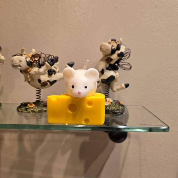 Cheese Candle / Mouse Candle / Food Candle / Gifts / Home Decor / Soy ...