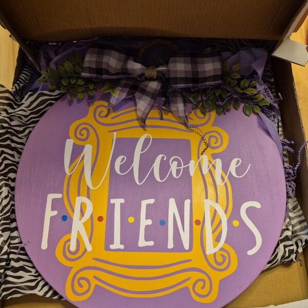 Teacher Gift Welcome Sign for Classroom Door Hanger Welcome to Class ...