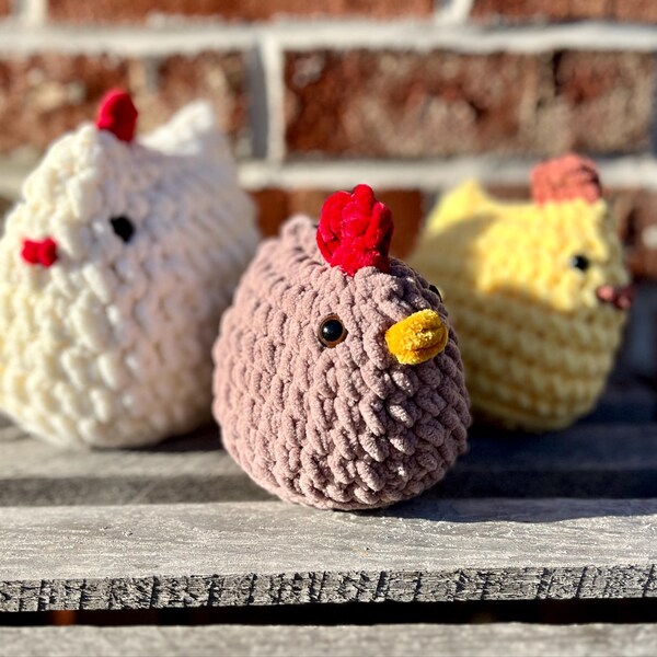Mabel Chicken™ CROCHET PATTERN - Etsy