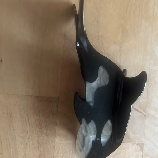 Orca (killer Whale) Hair Claw - Etsy