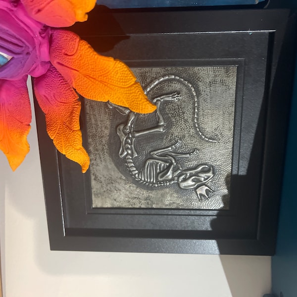 Cicada : Hand Embossed Natural History Repoussé Metal Wall Art - Etsy